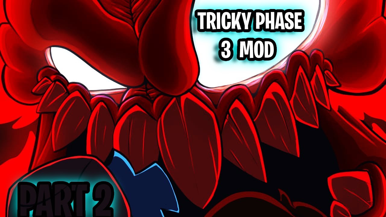 Friday Night Funkin' (Tricky Phase 3 Mod)!!! - YouTube
