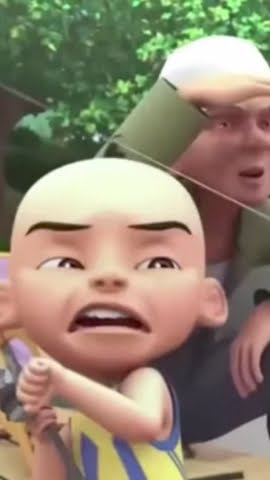 UPIN &IPIN PERGI MEMANCING DENGAN ATOK DALANG #kidsvideo #cartoon # ...