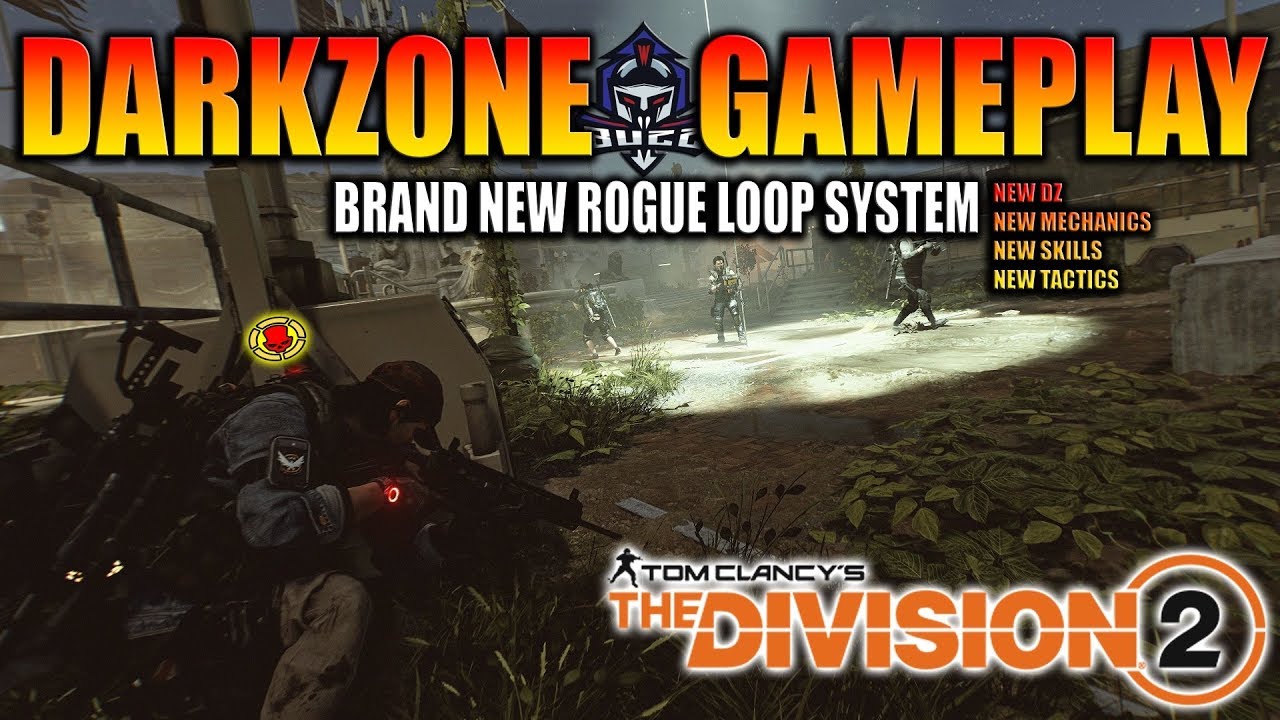 The Division 2 PvP - All Rogue Moments/Thieves Den/Dark Zones - World ...