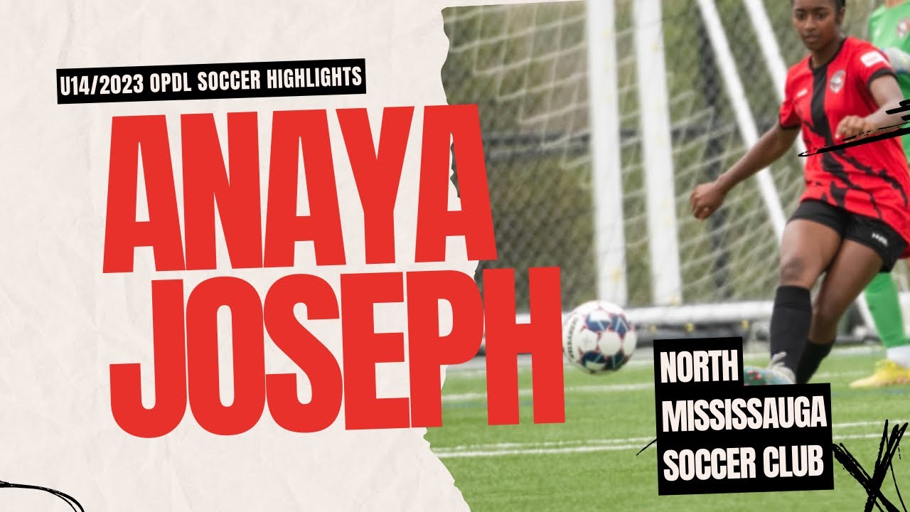 Anaya Joseph | OPDL/U14 Soccer Highlights (2023) - YouTube