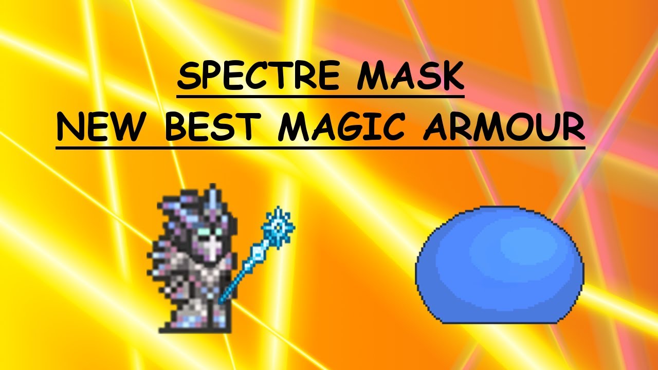Terraria Spectral Armor