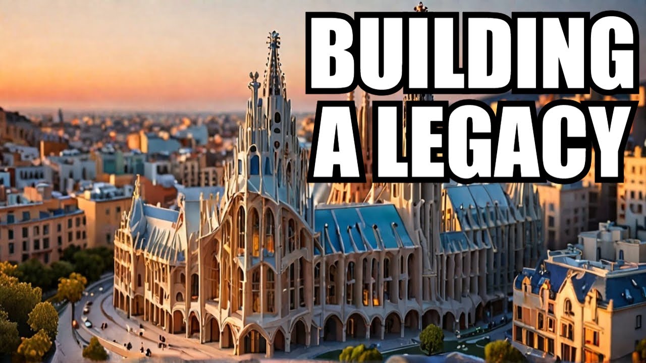 The Apprentice Journey: Building Gaudi's Masterpiece 🌅🏗️ - YouTube