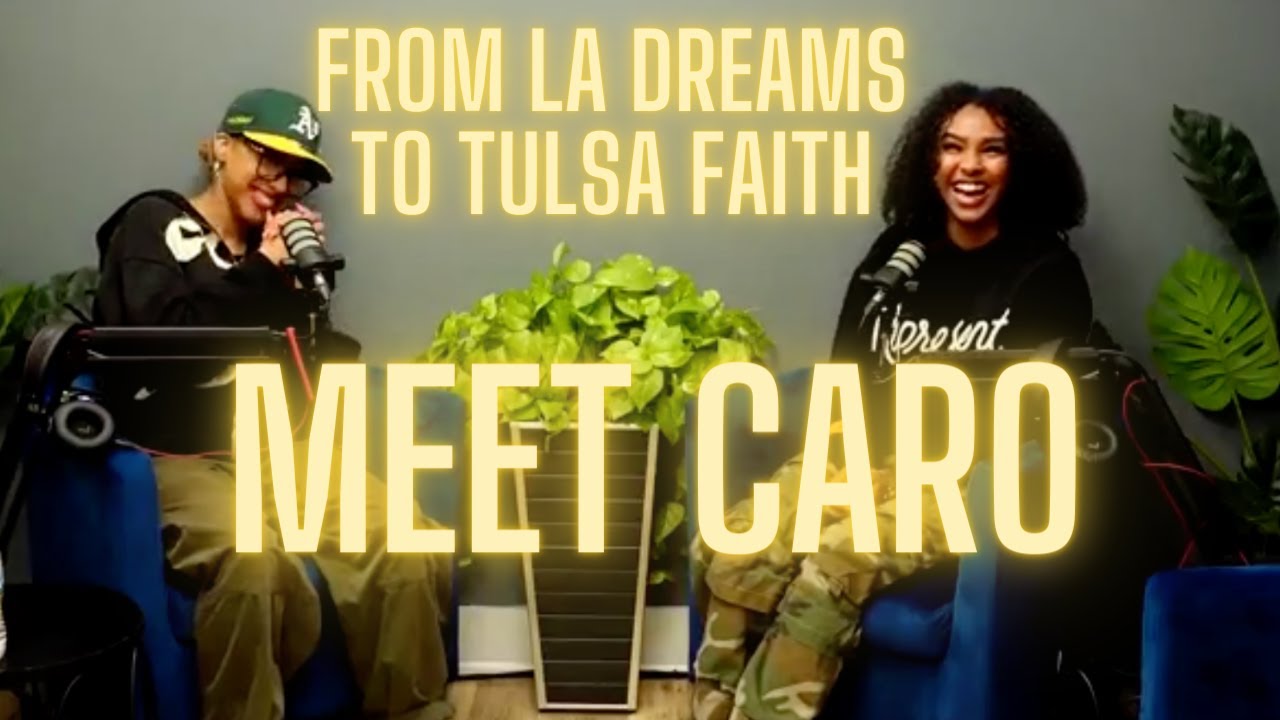 S2E10: From LA Dreams to Tulsa Faith - Caro's Inspiring Testimony - YouTube
