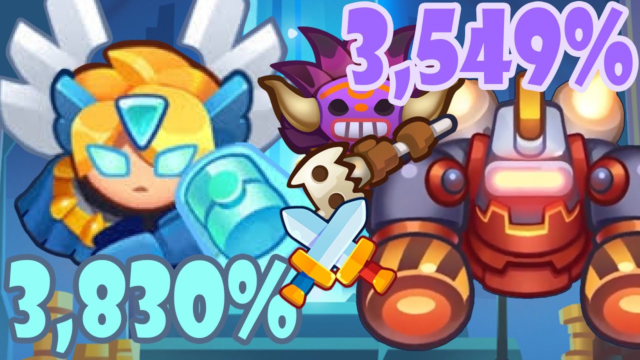 Inquisitor Knight of Light VS Robot, Shaman, Trapper PVP - Rush Royale ...