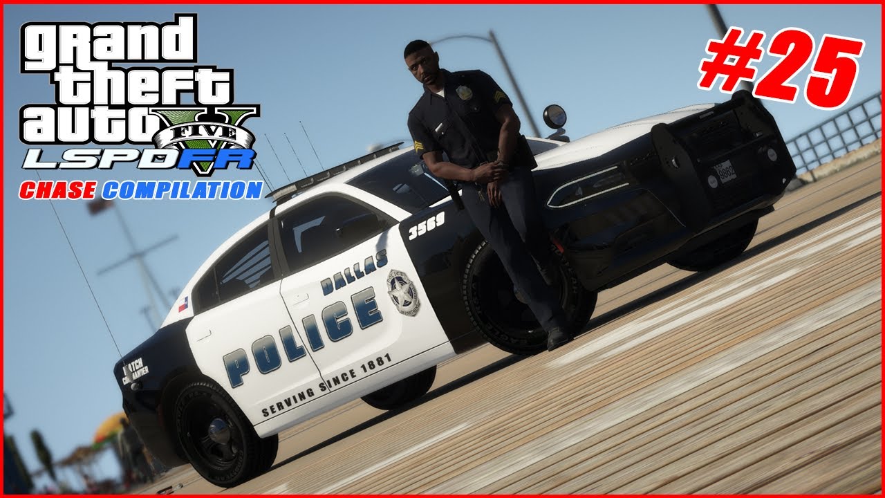 LSPDFR Police Chase Compilation #25 - YouTube