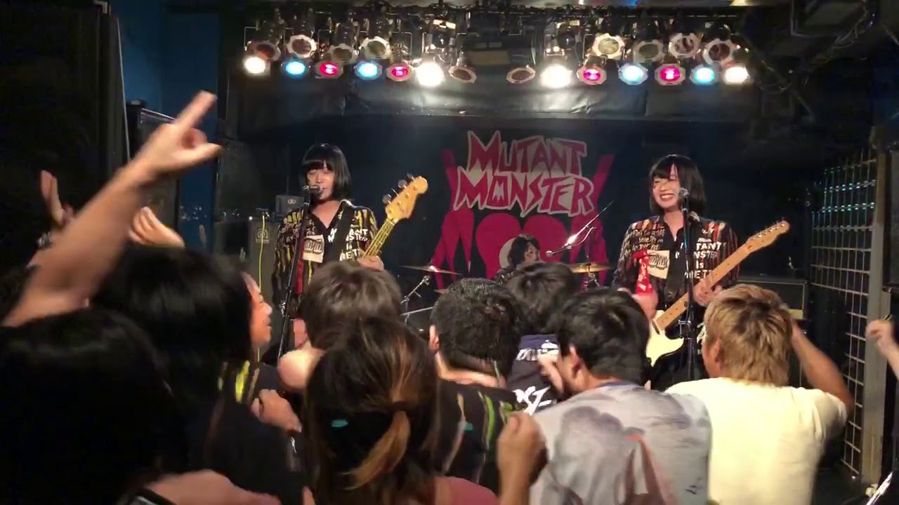 MUTANT MONSTER 2018年8月5日 @難波Mele - YouTube