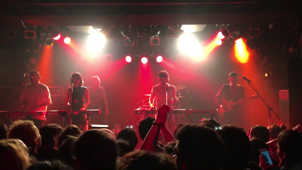 LA FEMME live in Japan 3 Tuesday 20th March 2017 Harajuku Astrohall ...