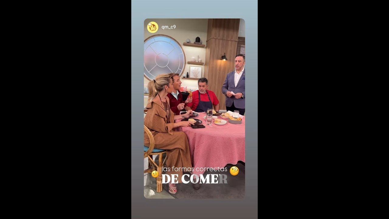 Cómo tomar sopa correctamente - YouTube