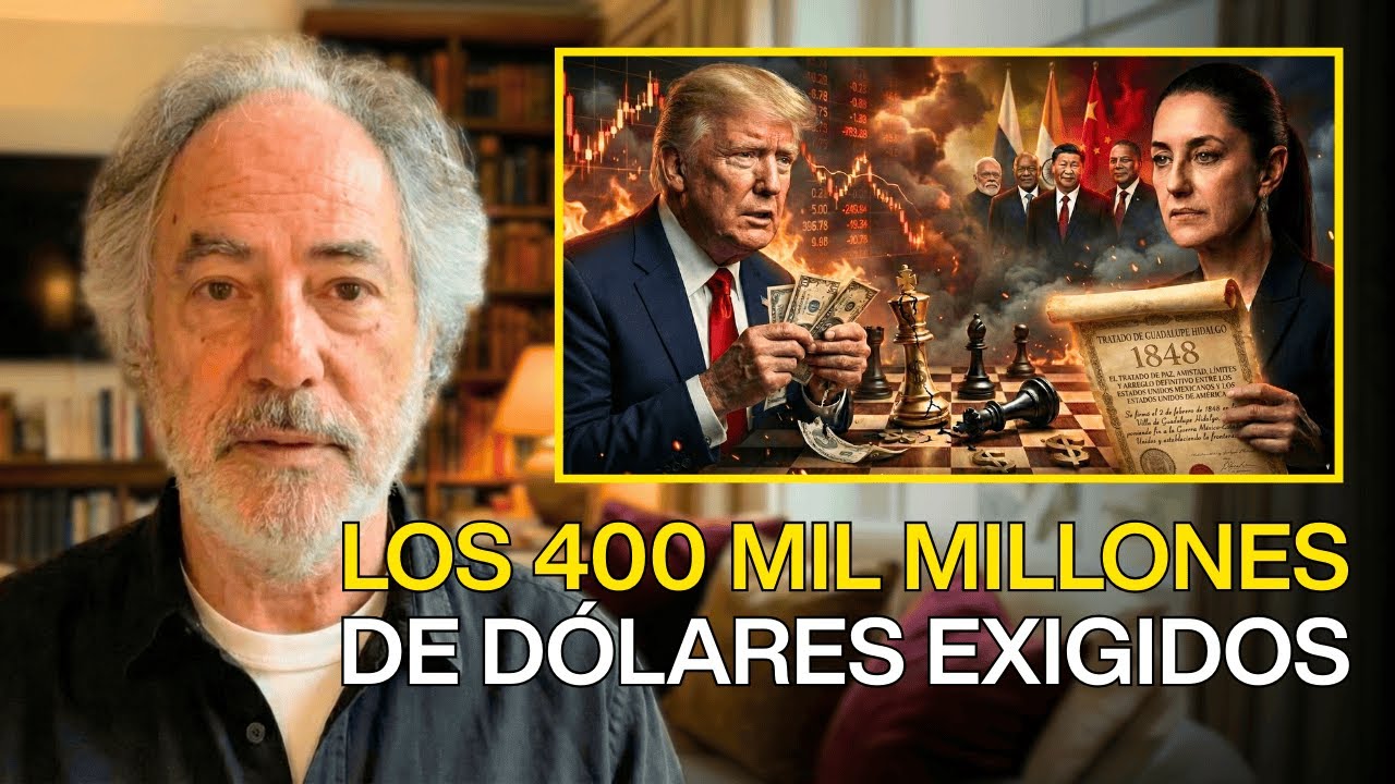 BRICS EJECUTA PLAN: LOS 400 MIL MILLONES DE DÓLARES QUE MÉXICO EXIGE A ...