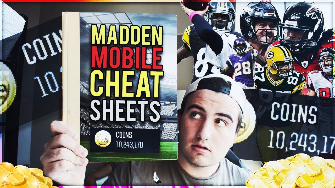 ULTIMATE COIN GUIDE - CHEAT SHEETS (Vol. 1) - MAKING MILLIONS in Madden ...