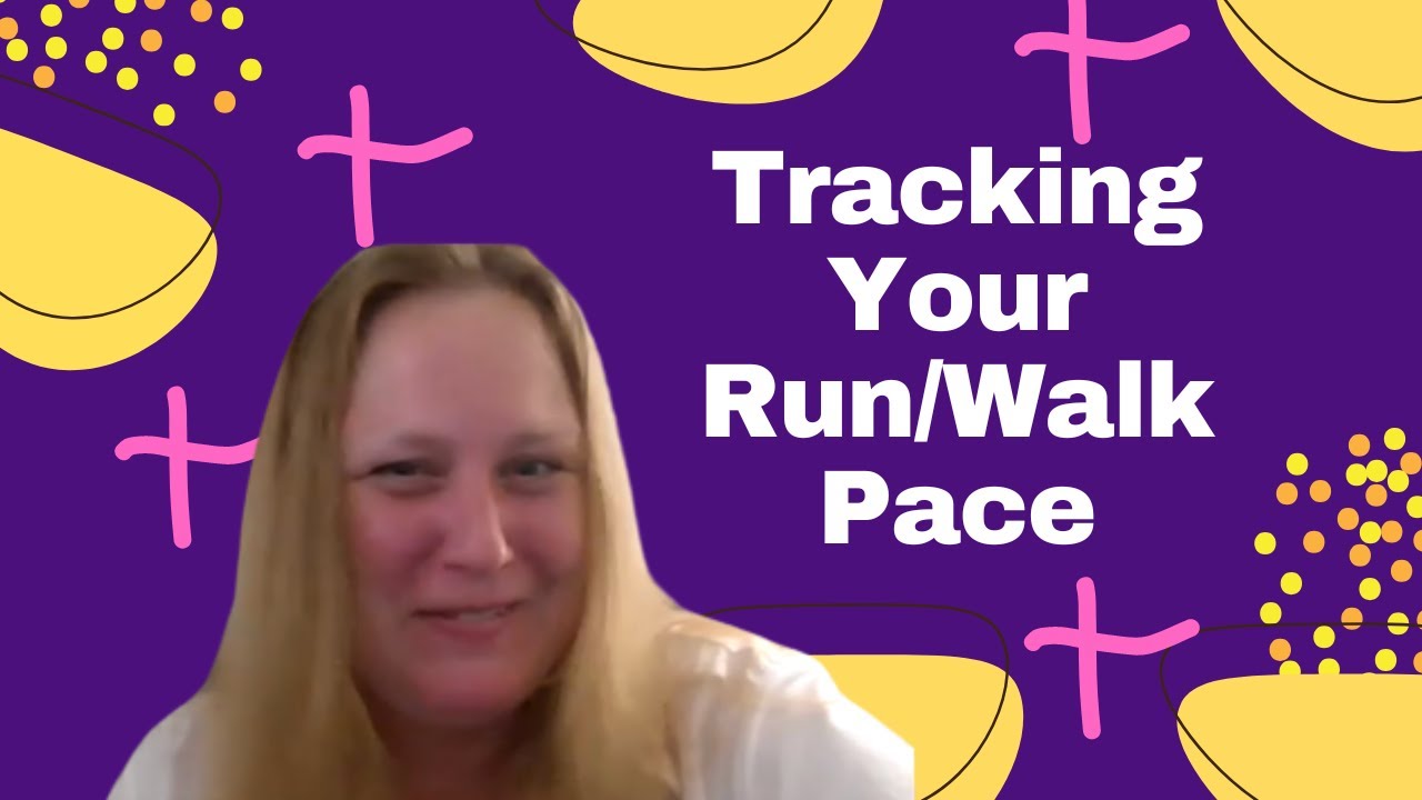 Tracking Your Run/Walk Pace - YouTube