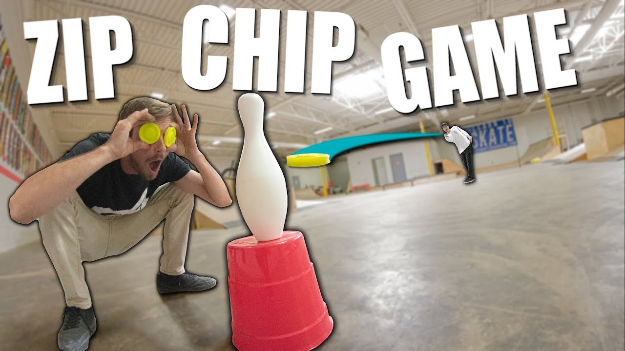 ULTIMATE Game of ZIP CHIPZ! | ROUND 1 - YouTube