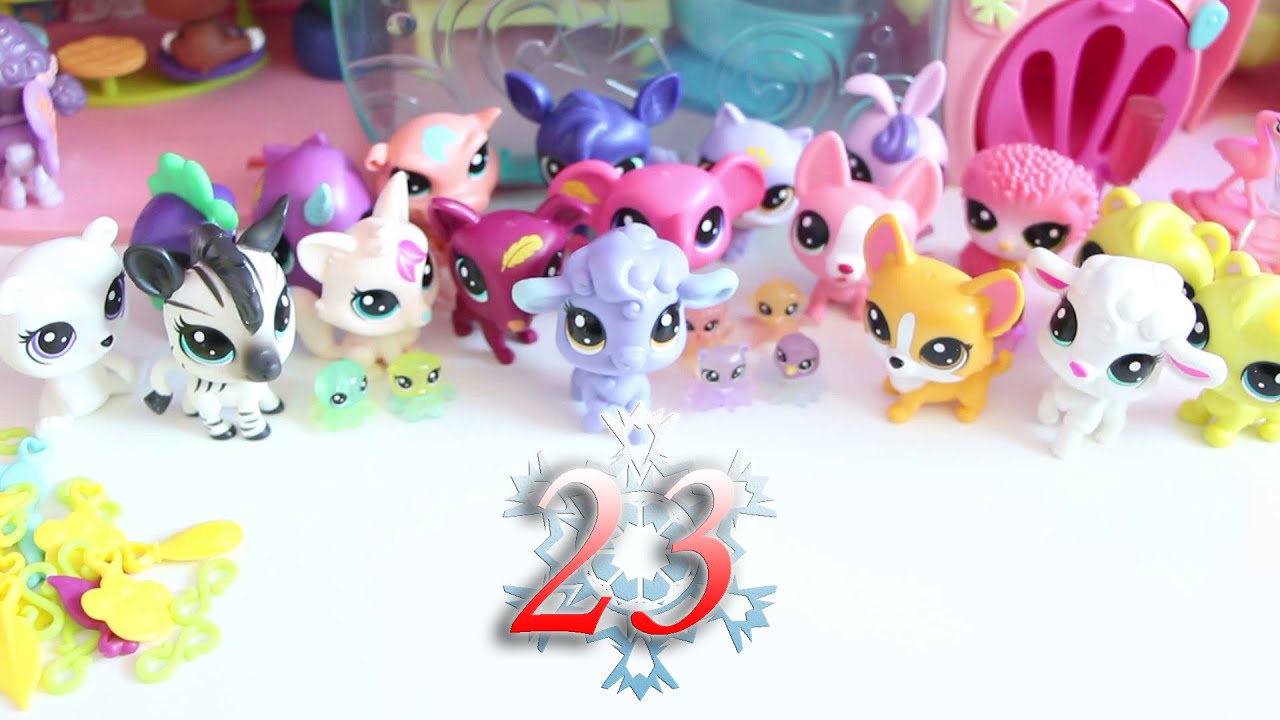 JOUR 23- Calendrier de l'Avent LPS ♥ [Pot de Fleurs] - YouTube