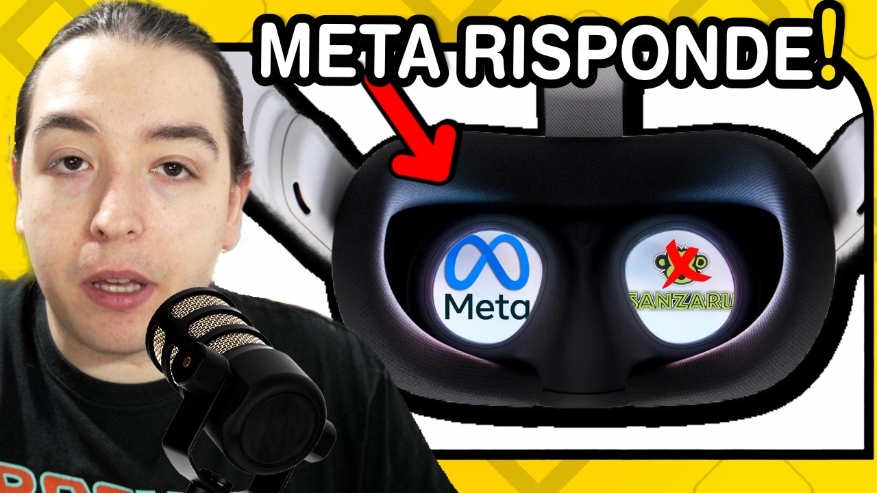 Meta Risponde Alla Più Grande Controversia. - YouTube