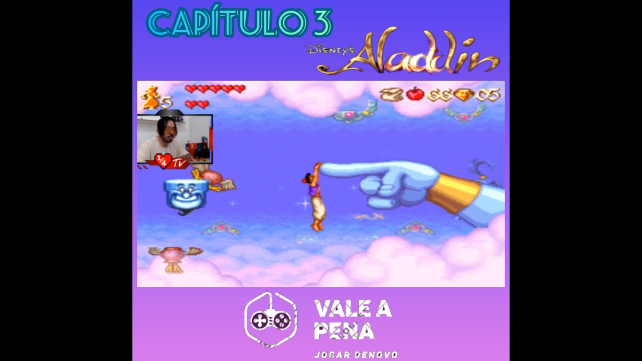 Aladdin 3# capcom (snes) - YouTube