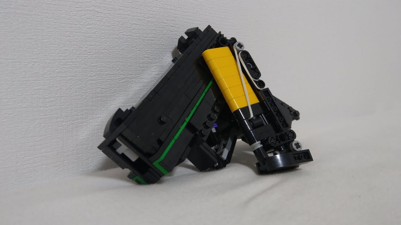 I made a gun with LEGO (Glock 26) - YouTube