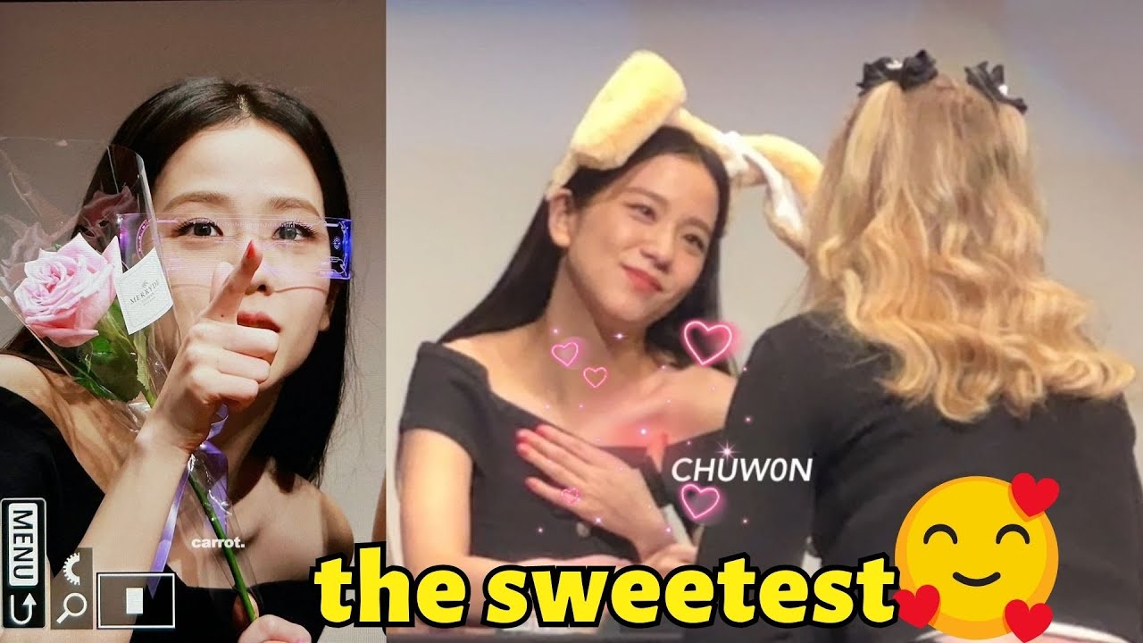 Jisoo interacting with kids is the cutest!! 🥰🥰 She showed her magic ...