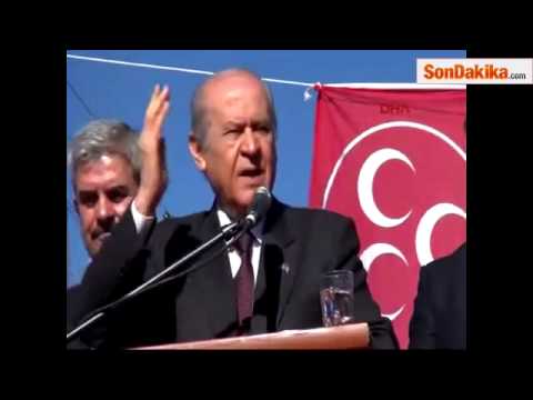 Bahçeli'den Necmettin Erbakan Gafı 2014 YENİİ