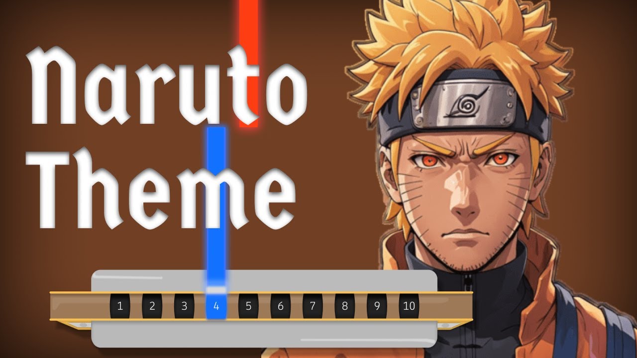 Harmonica Tutorial - Naruto Theme - YouTube