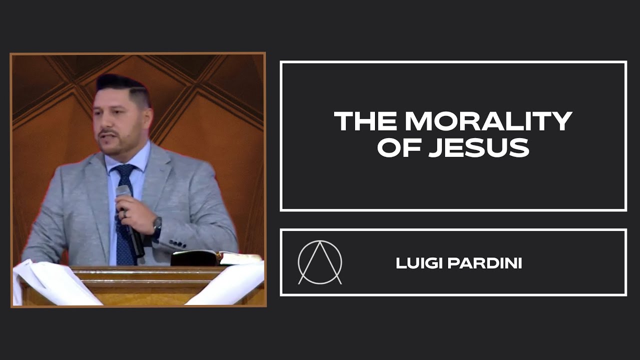 The Morality of Jesus - YouTube