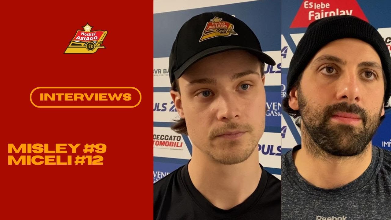 Interviste prepartita con Misley e Miceli - 31.01.25 - YouTube