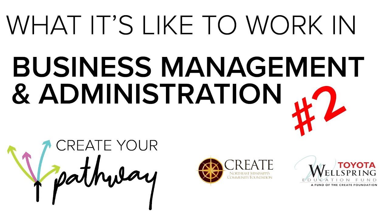 Create Your Pathway - Business Management and Administration 2 - YouTube