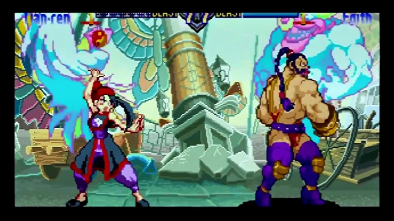 Rabbit (Sega Saturn) Arcade as Tian-Ren - YouTube