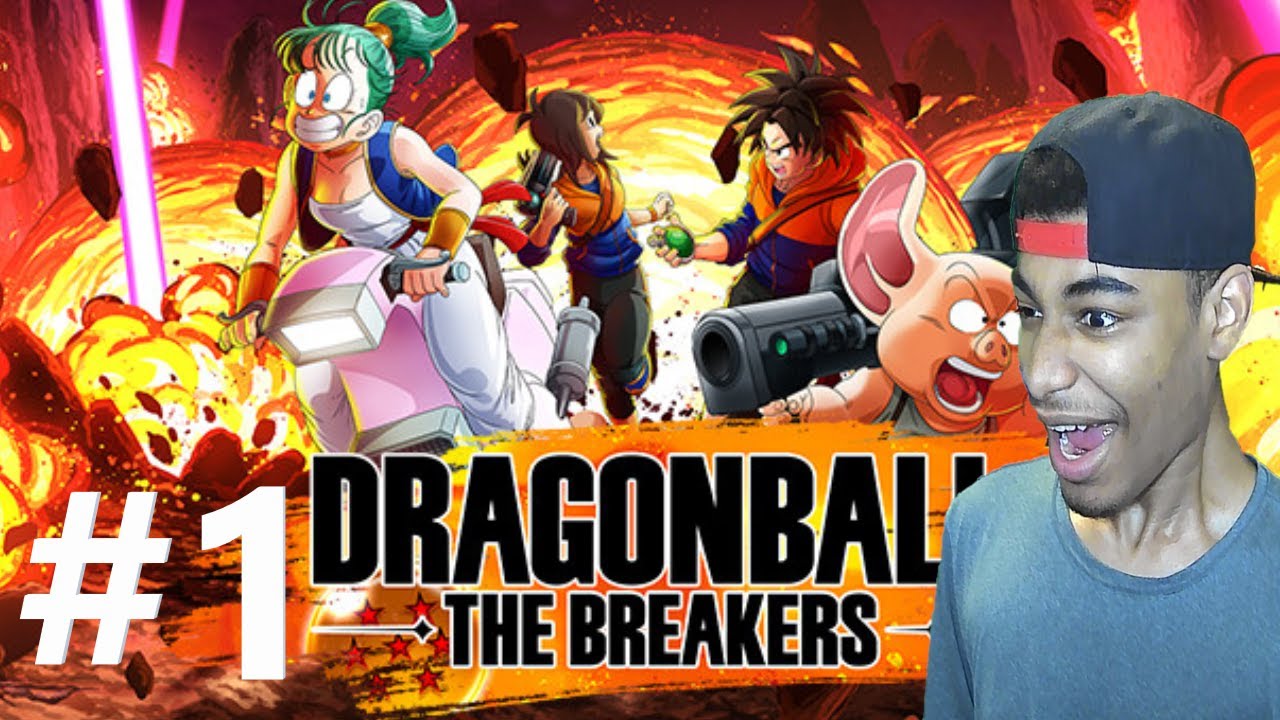 MY FIRST LOOK AT DRAGON BALL The Breakers Part 1 (Nintendo Switch) w ...