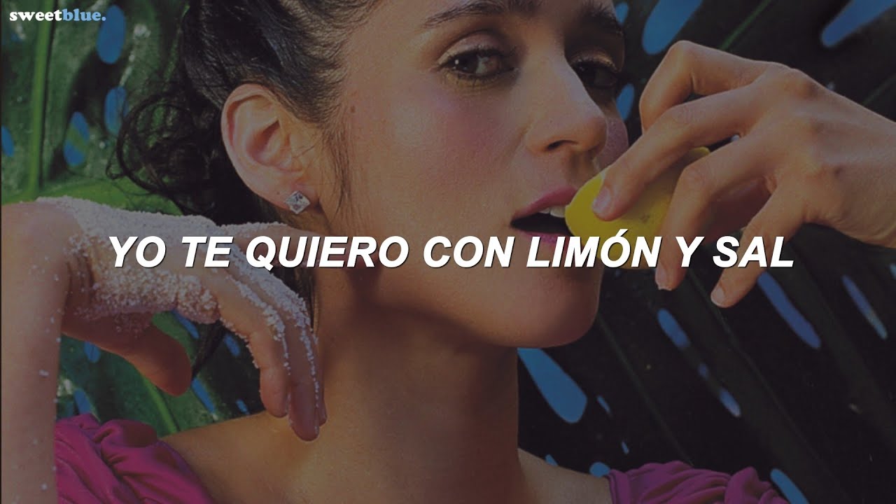 Julieta Venegas - Limón y Sal (Letra) - YouTube