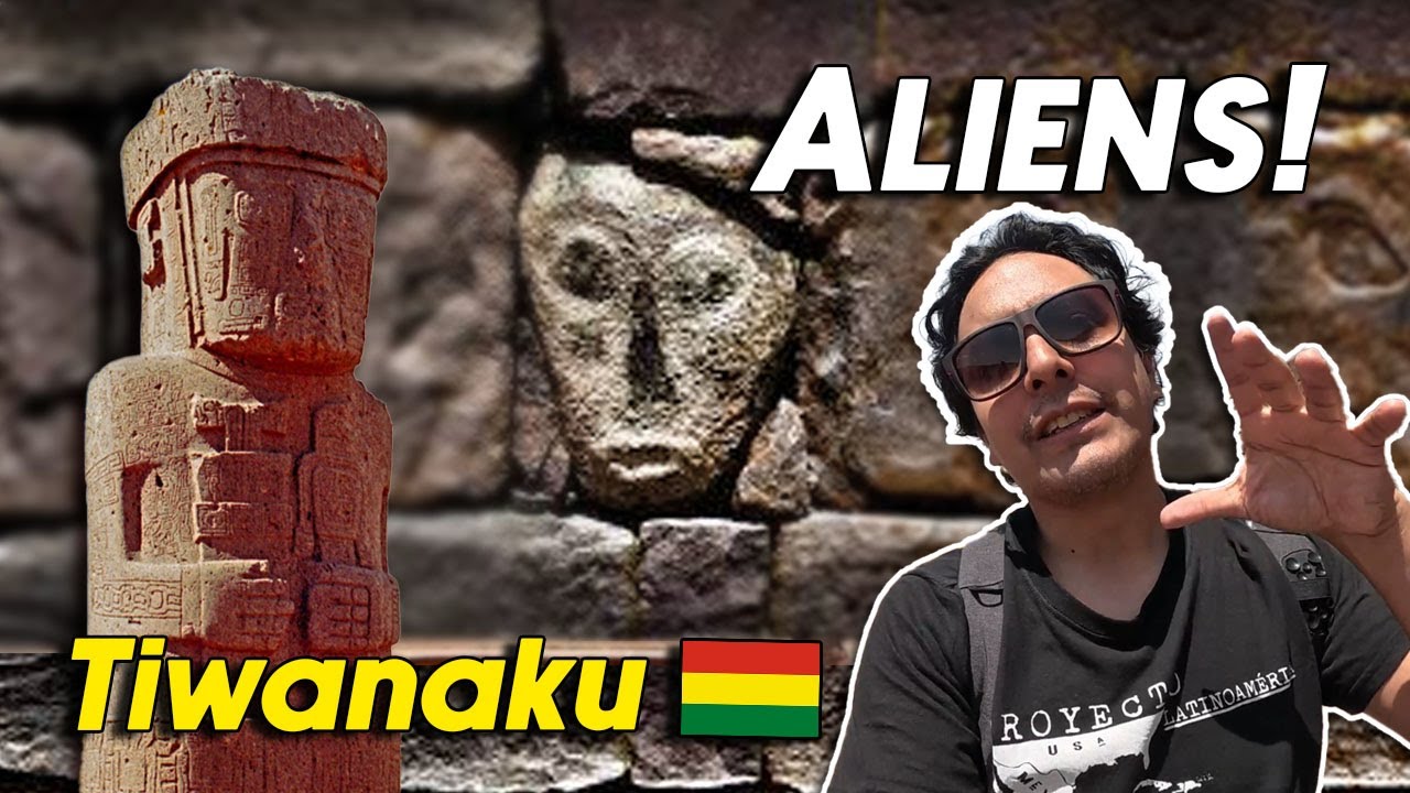 Tiwanaku La asombrosa ciudad Pre Incaica en Los Andes Bolivianos 🇧🇴 ...
