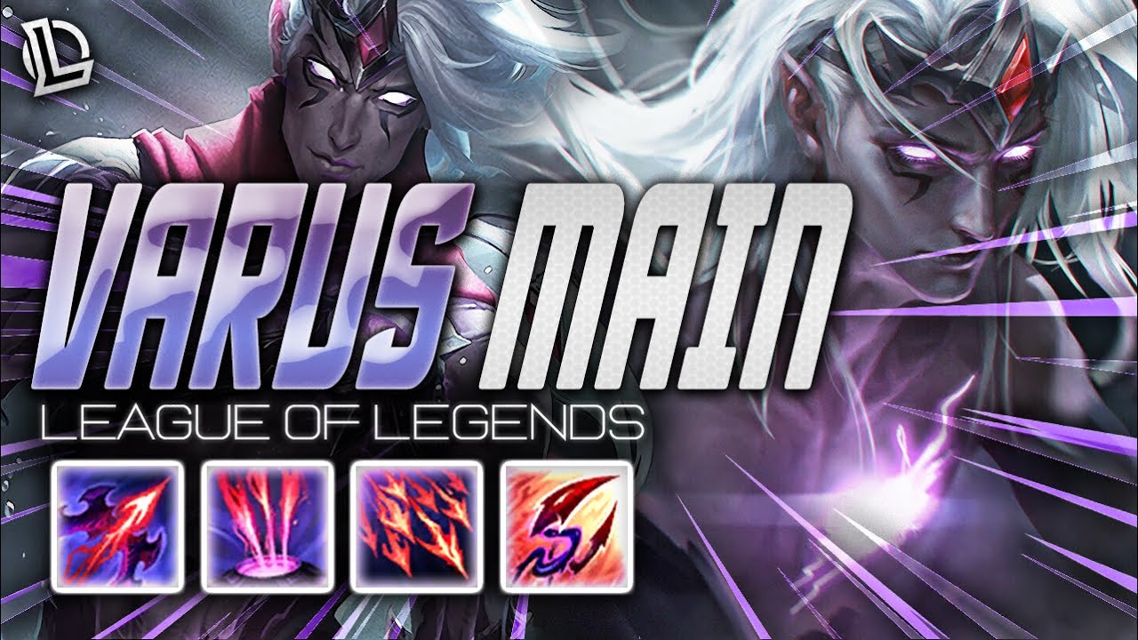 VARUS MONTAGE - VARUS MAIN | Ez LoL Plays #1171 - YouTube
