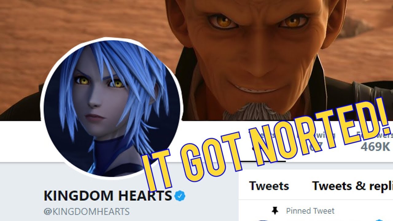 THE KINGDOM HEARTS TWITTER JUST GOT NORTED! - YouTube