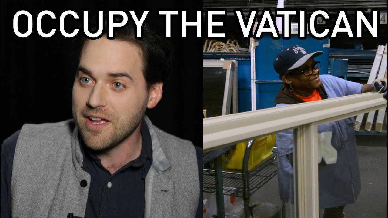 Occupy the Vatican: Nathan Schneider and New Era Windows - YouTube