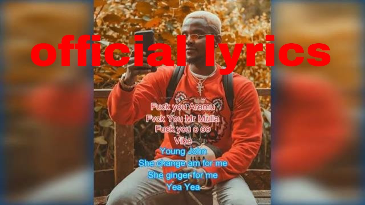 Kizz Daniel - Fvck You (Official lyrics) - YouTube