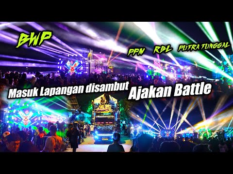 Detik Detik BWP memasuki Arena Battle,,Langsung Disambut Ajakan Tanding Adu Mekanik 