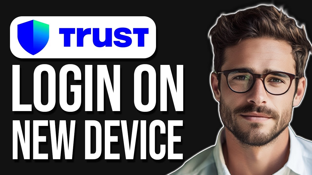 How To Login Trust Wallet On Another Device | Recover Trust Wallet ...