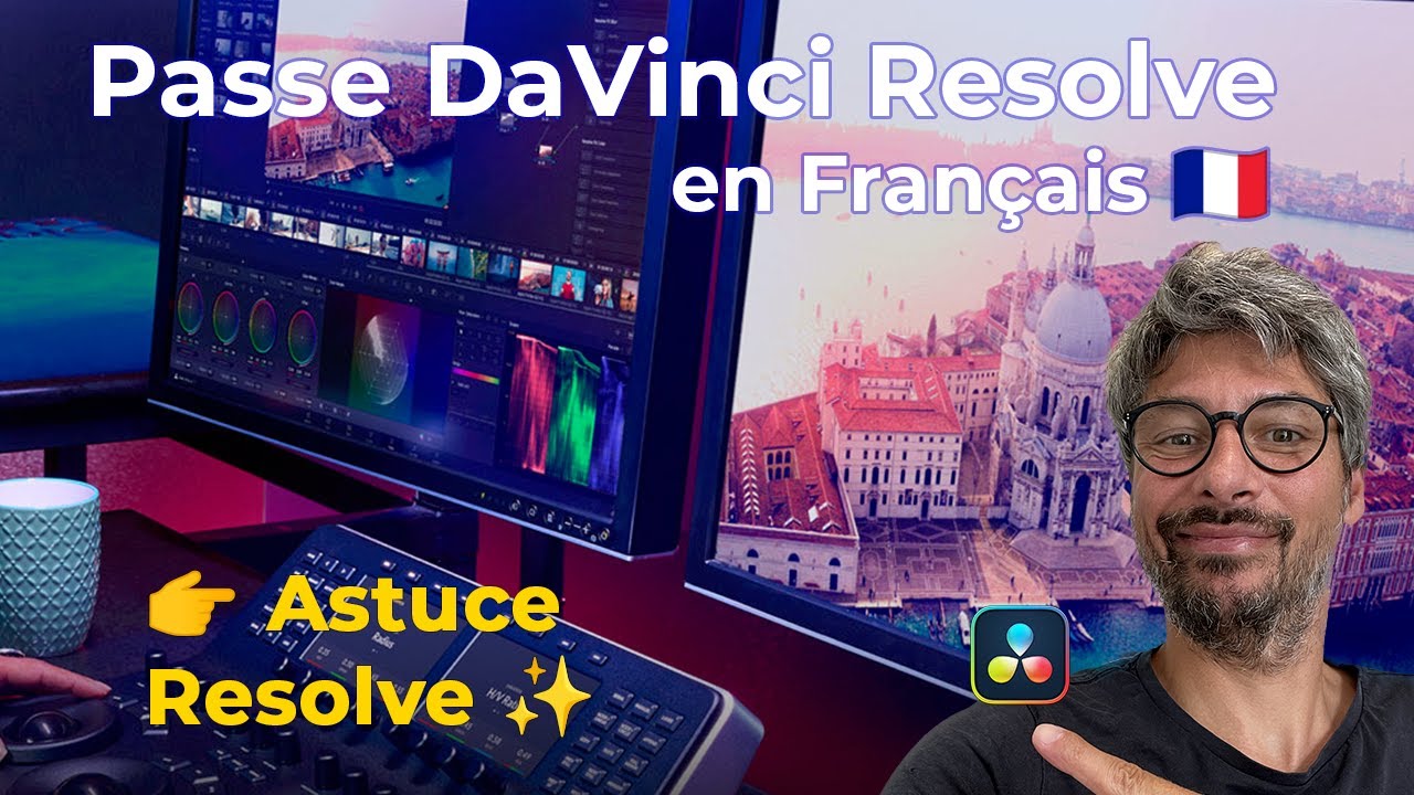 DaVinci Resolve : Comment Passer L’interface En Français # ...