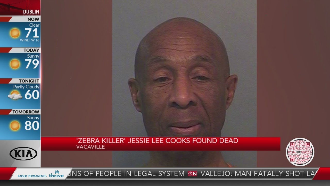 Serial killer convicted in San Francisco’s ‘Zebra Murders’ found dead ...