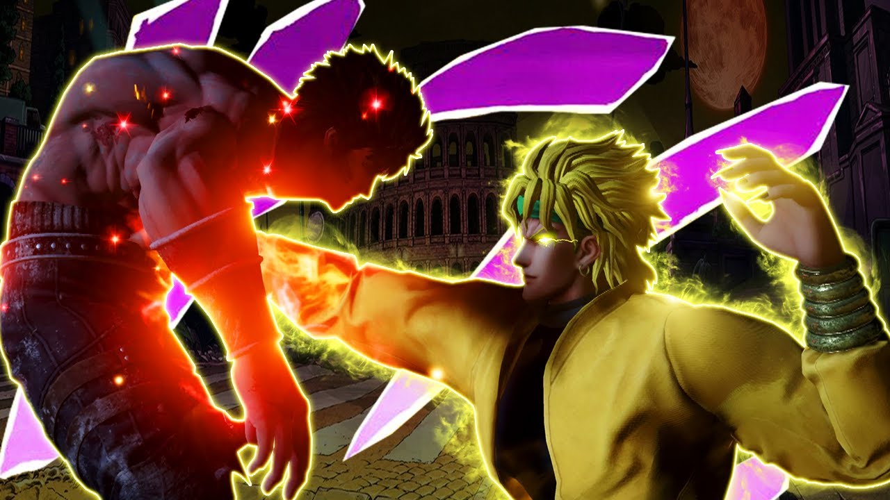 Bringing Back The Jojo Jump Force Squad AND The Horn! - YouTube