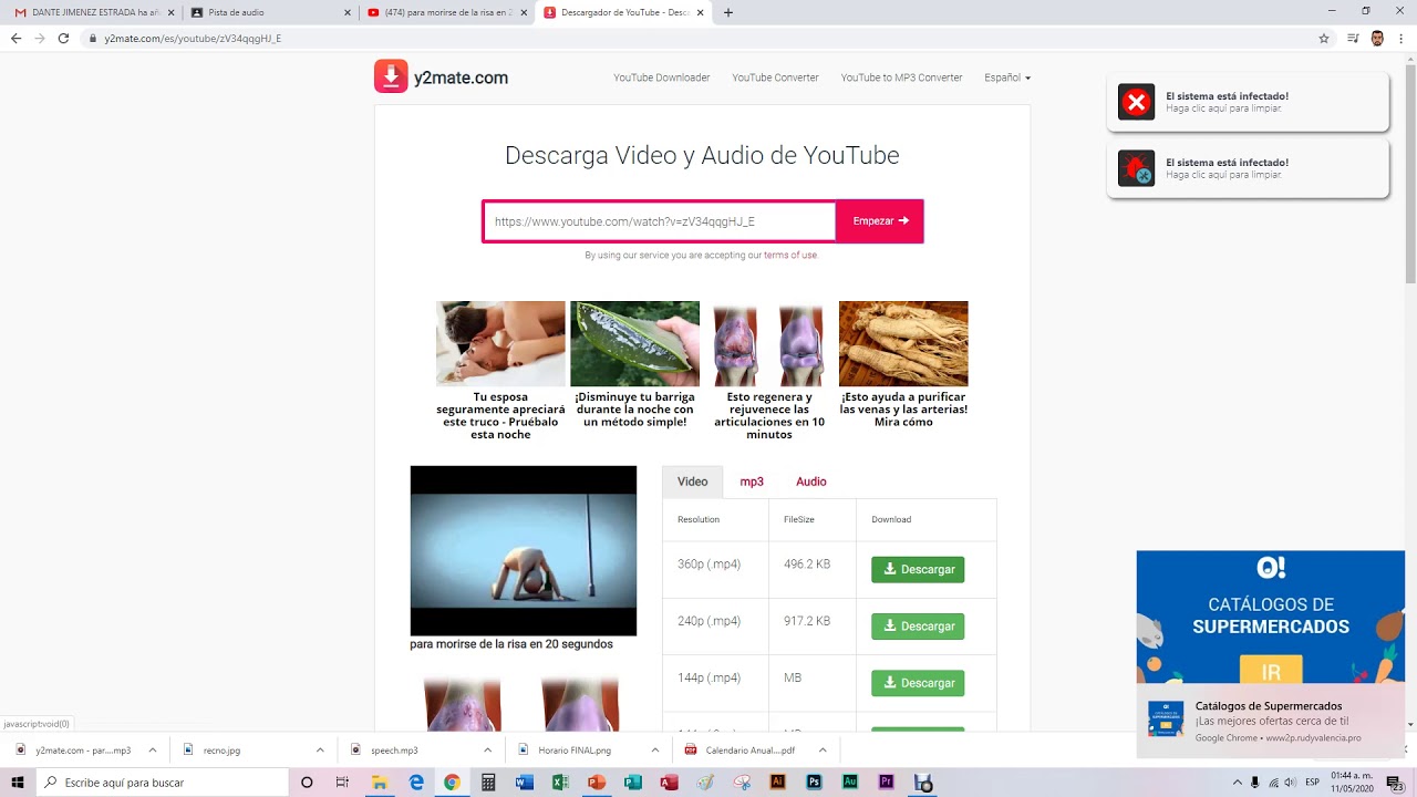 Descargar vídeo en MP4 - YouTube