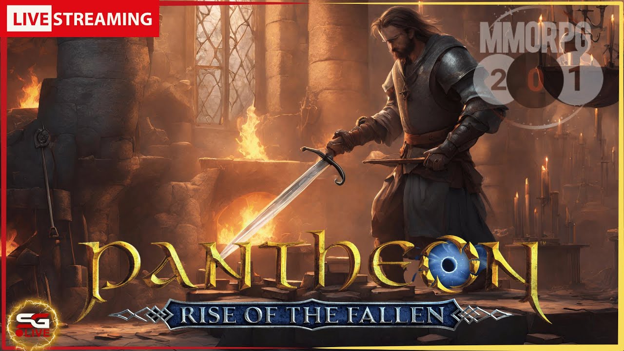 Pantheon: Rise of the Fallen - Season 2 - Group & Grind - MMORPG 201 ...
