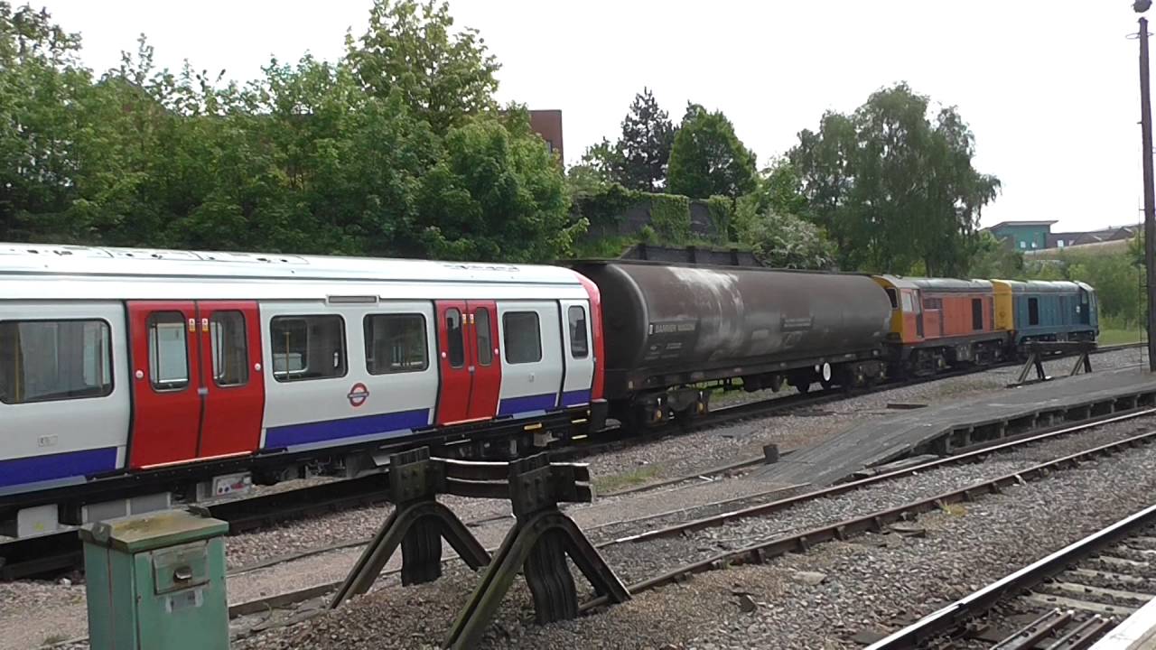 Class 20 diesel Locomotives 20132 20096 20314 20107 at Leicester 27 05 ...