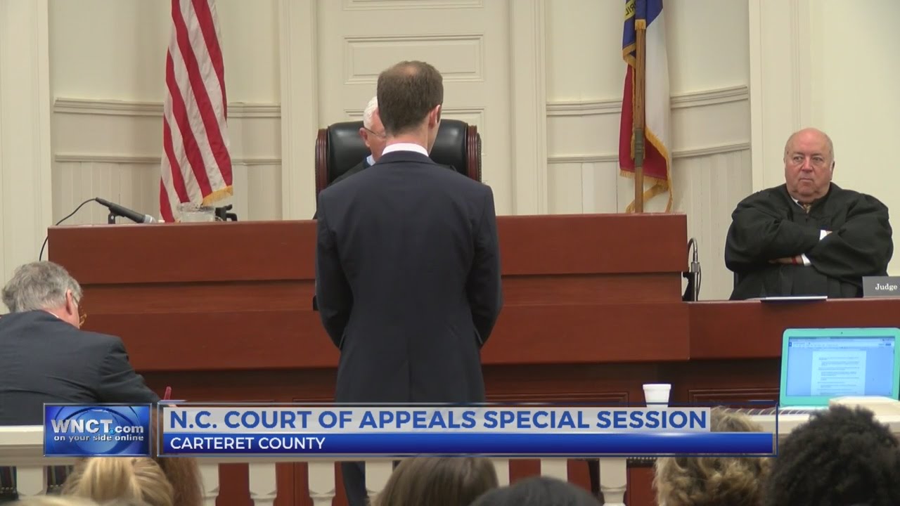 NC Court of appeals special session - YouTube