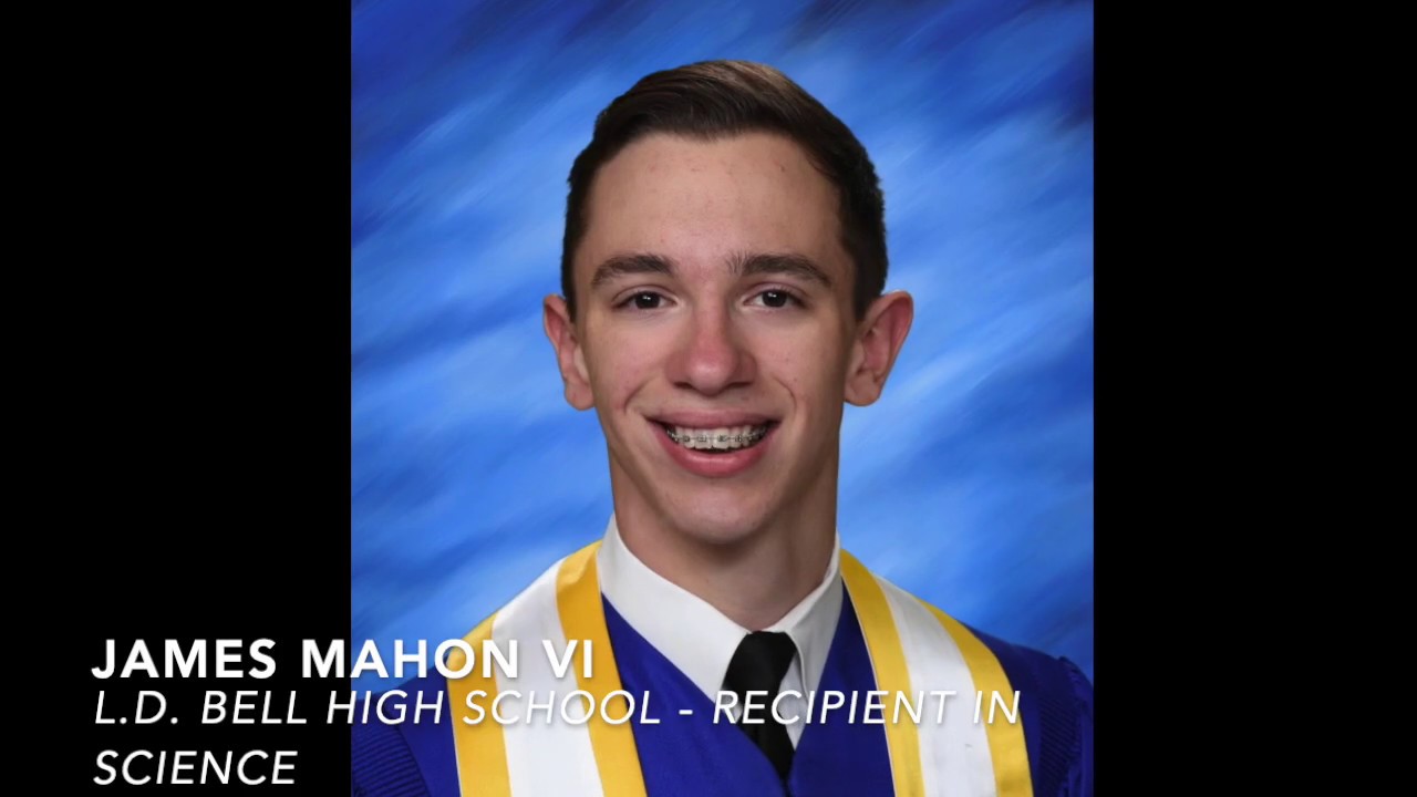 Awards of Excellence 2020 - James Mahon VI - YouTube