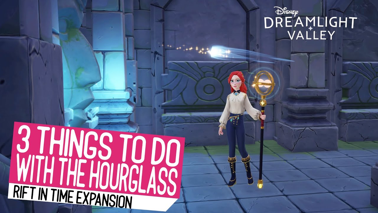 Disney Dreamlight Valley - Rift in Time / How to use the Royal ...