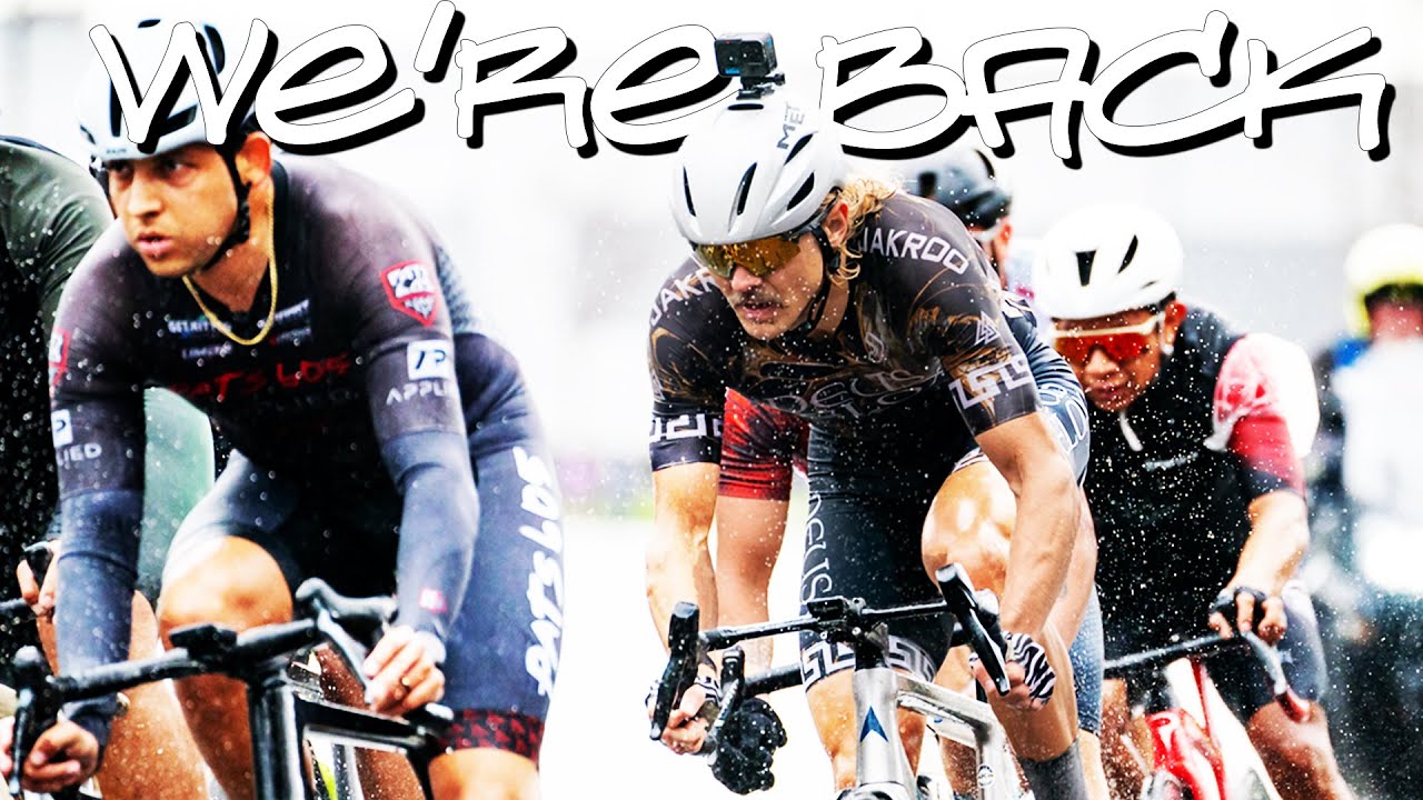 A WET & WILD Season Opener - California Bicycle Racing is Back! - YouTube