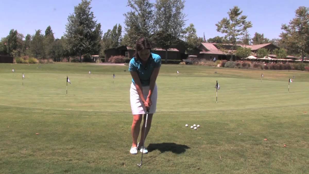 Golf Tips: How to Hit a Bump and Run Shot - YouTube
