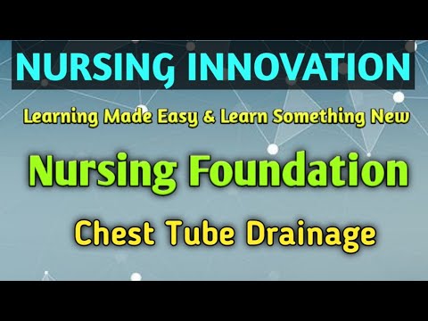 Chest Tube Drainage with Animation by Ashish Kumar - YouTube