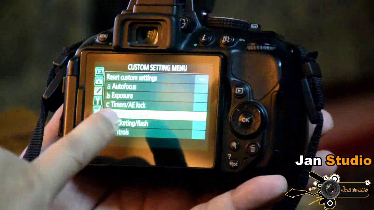 #Grid Line in Nikon, #How to enable Grid Line Display, #nikon D 5300 ...