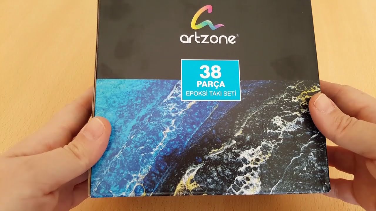Artzone Epoksi Takı Döküm Seti - 38 Parça - YouTube